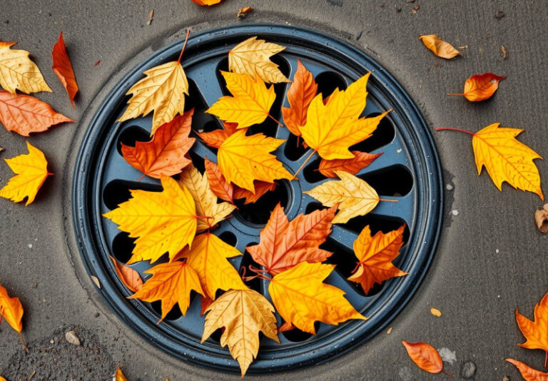 How to Prevent Clogged Drains in the Fall | Henco Plumbing